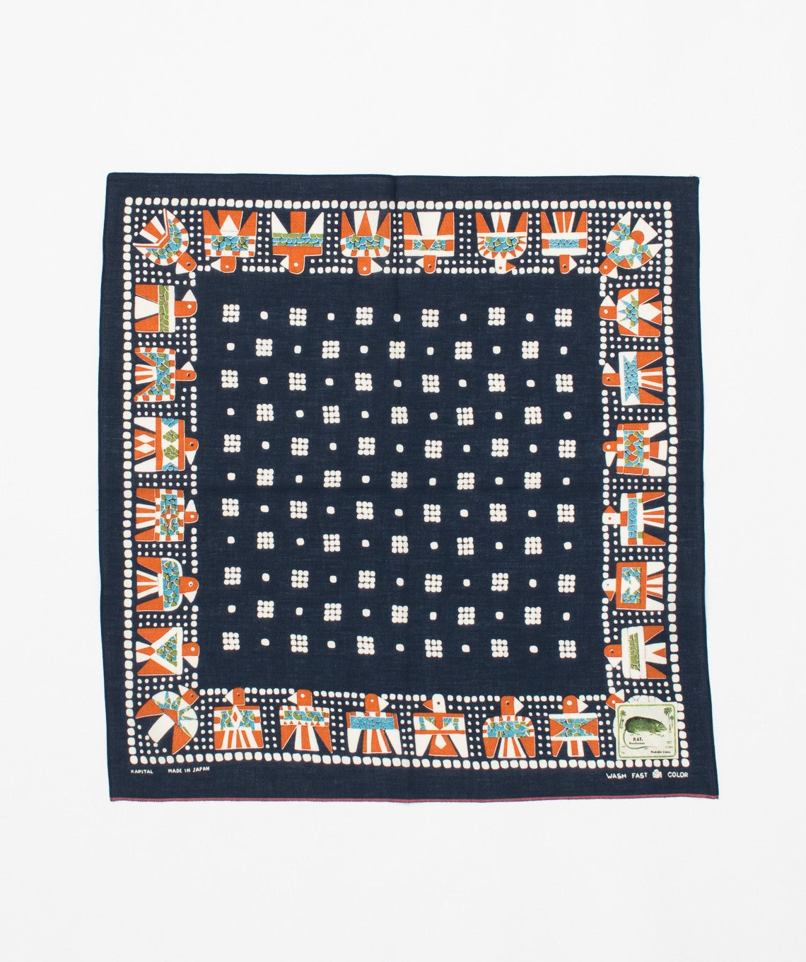 Thunderbird Navy Bandana – Jinji Paris