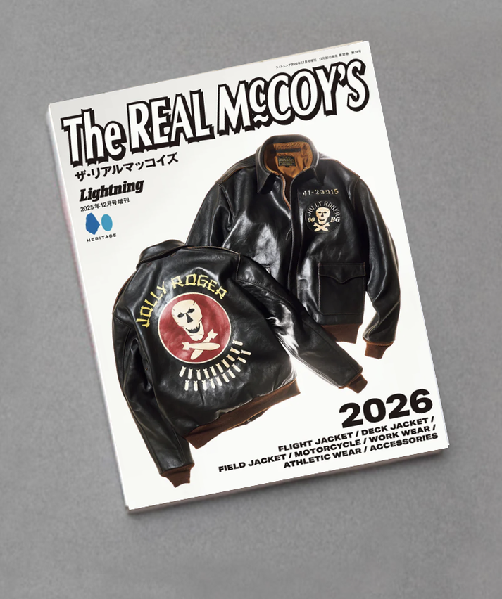 The Real McCoy's Book 2026 – Jinji Paris